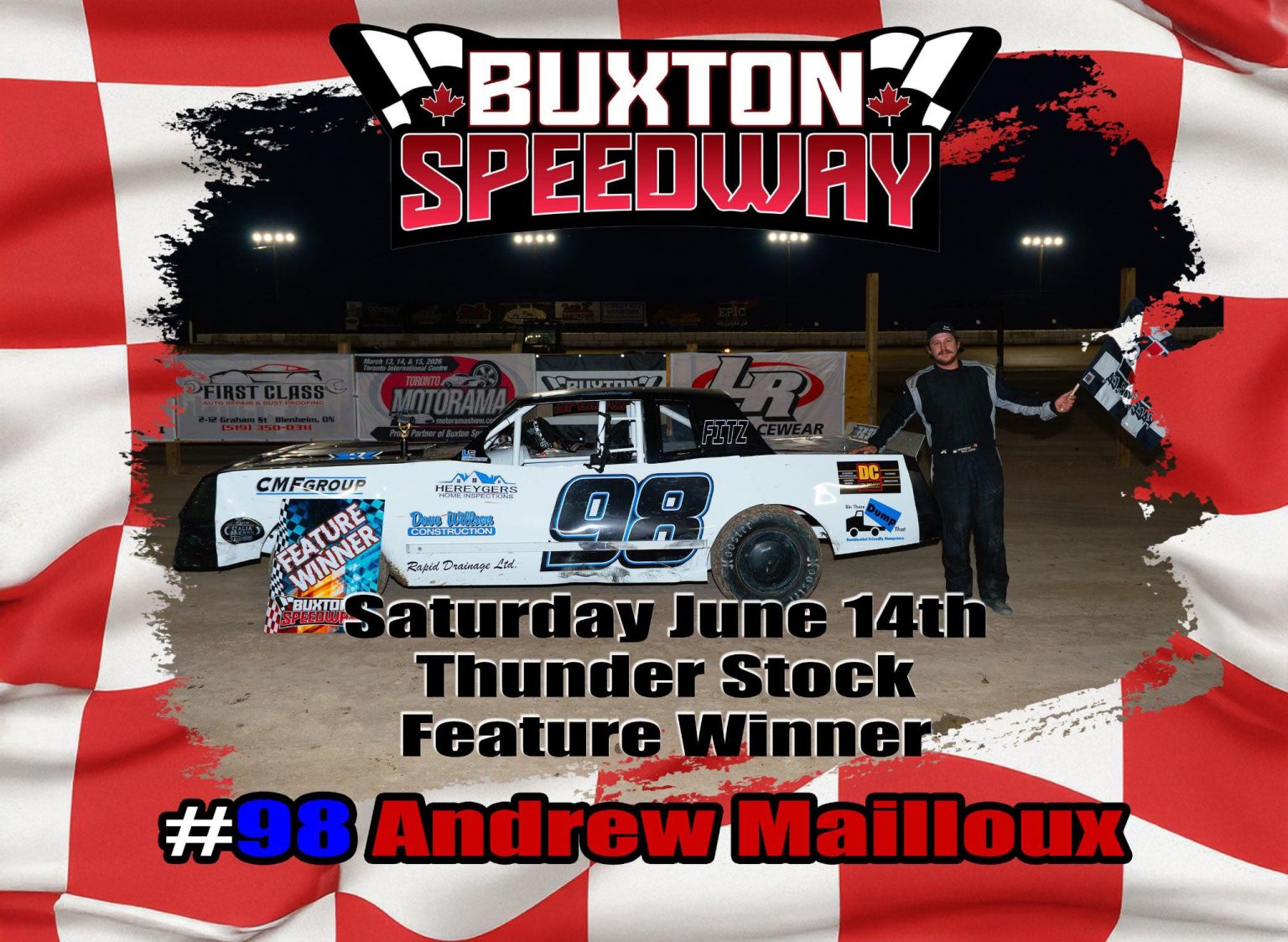 News – Buxton Speedway