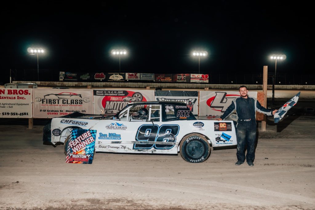 2025 – Buxton Speedway