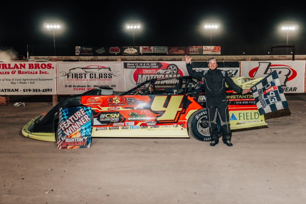 2025 – Buxton Speedway