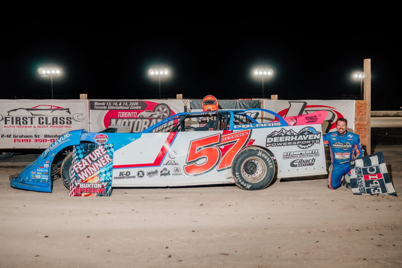 2025 – Buxton Speedway