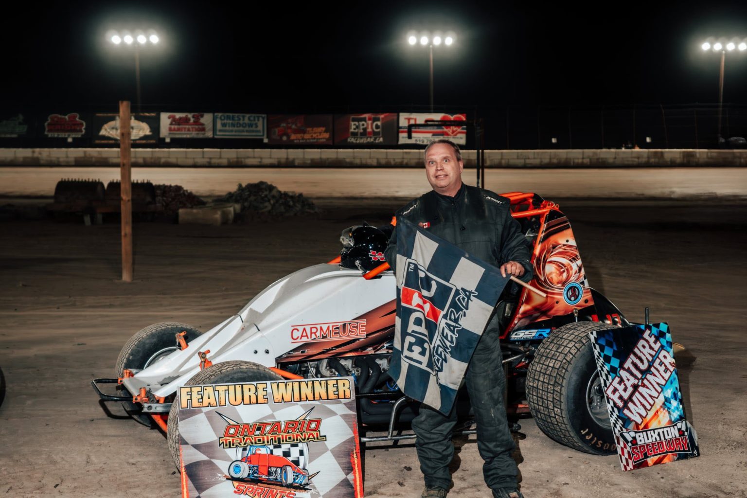 2025 – Buxton Speedway