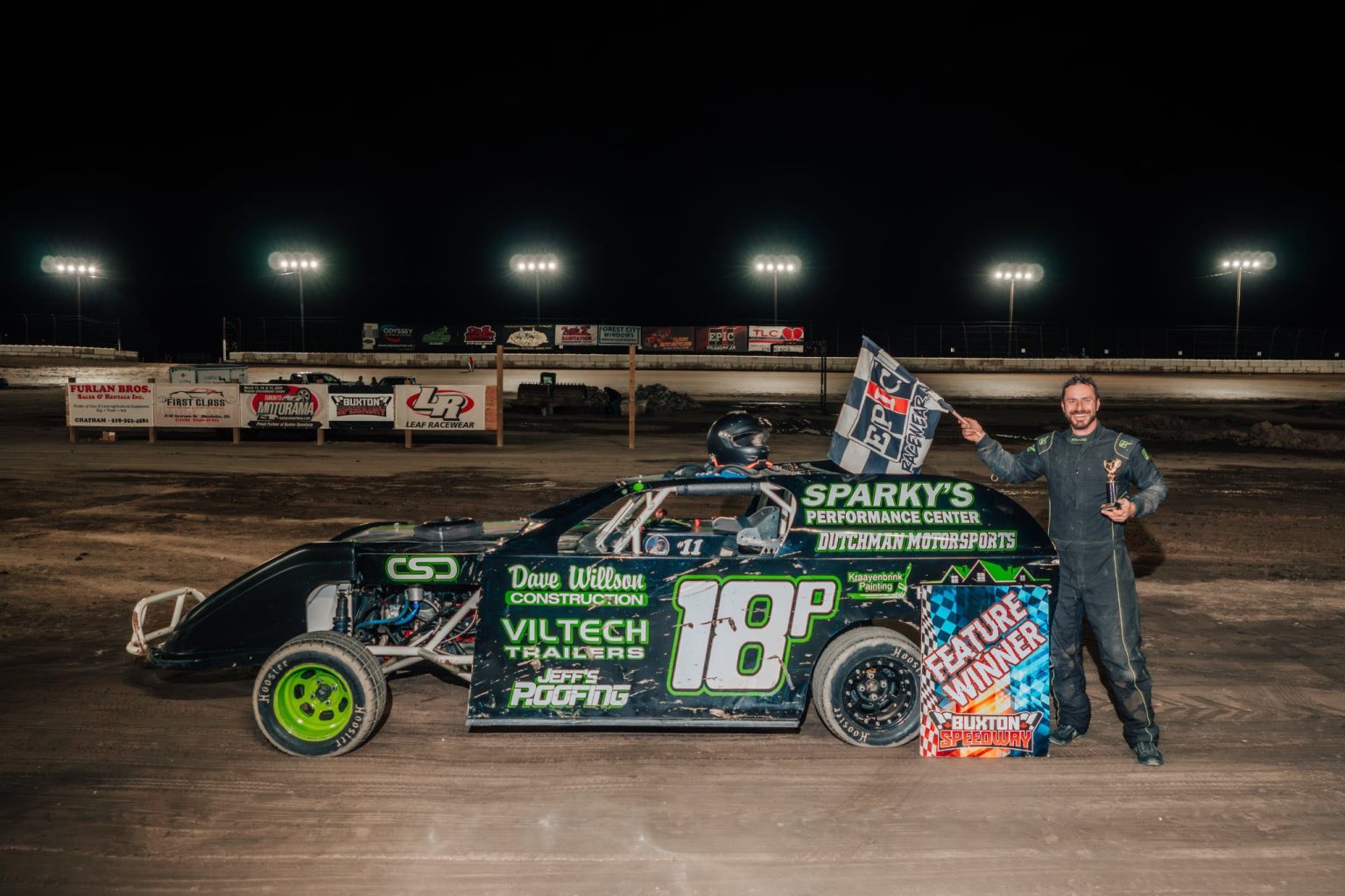 2025 – Buxton Speedway