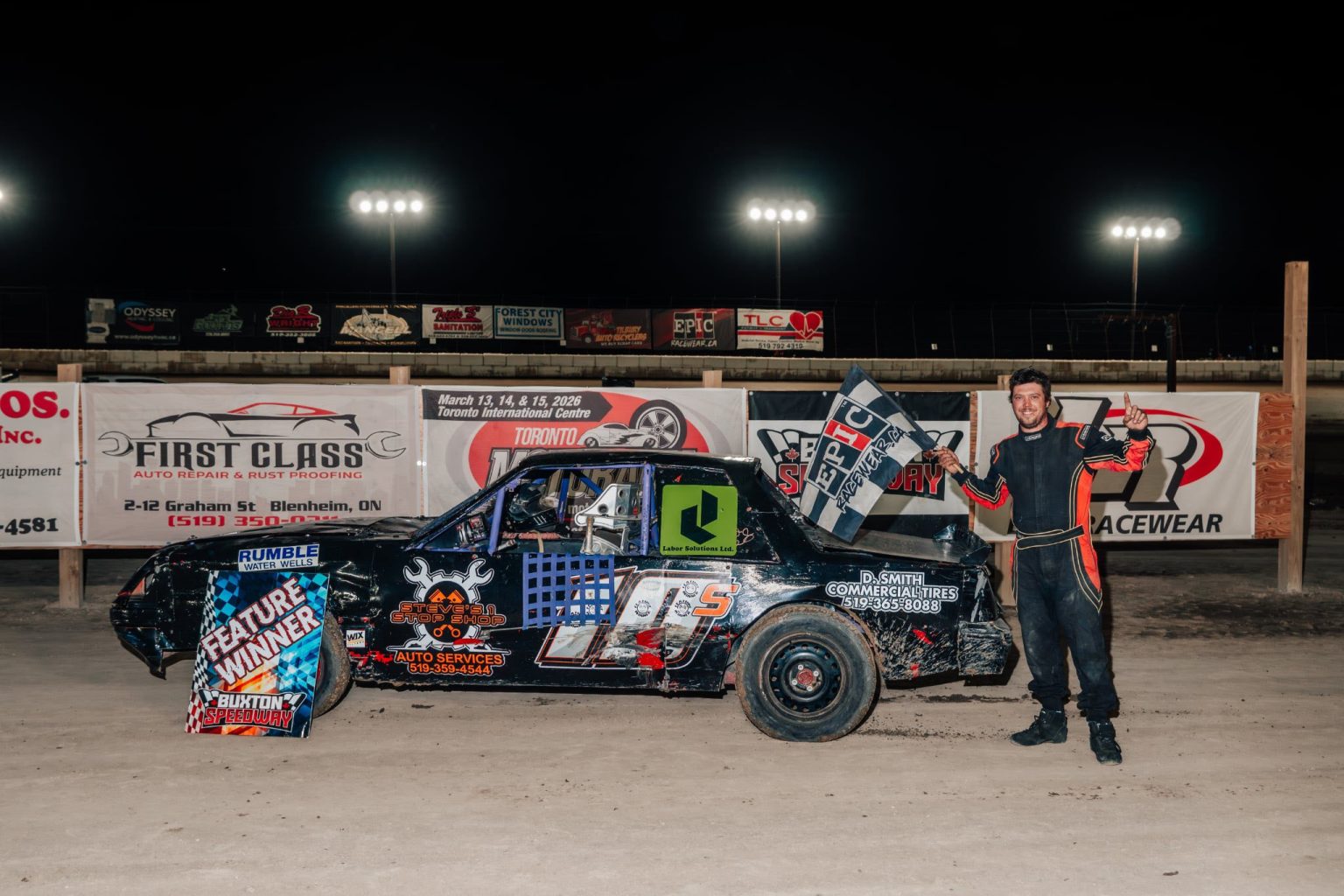 2025 – Buxton Speedway