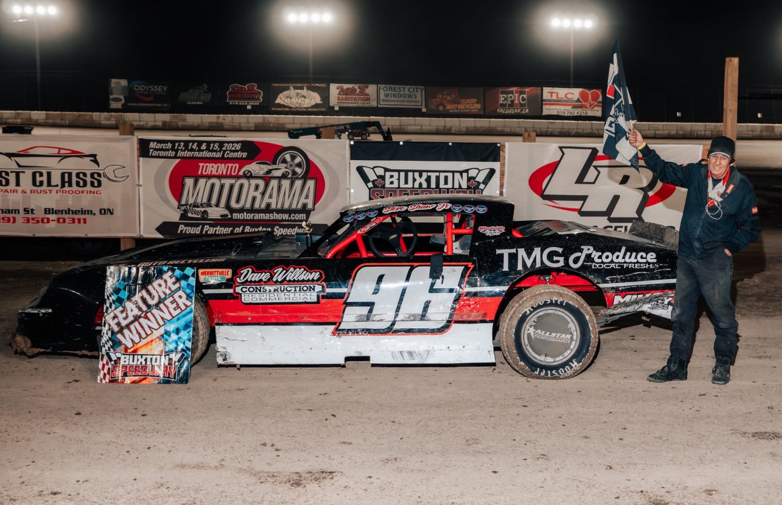 2025 – Buxton Speedway